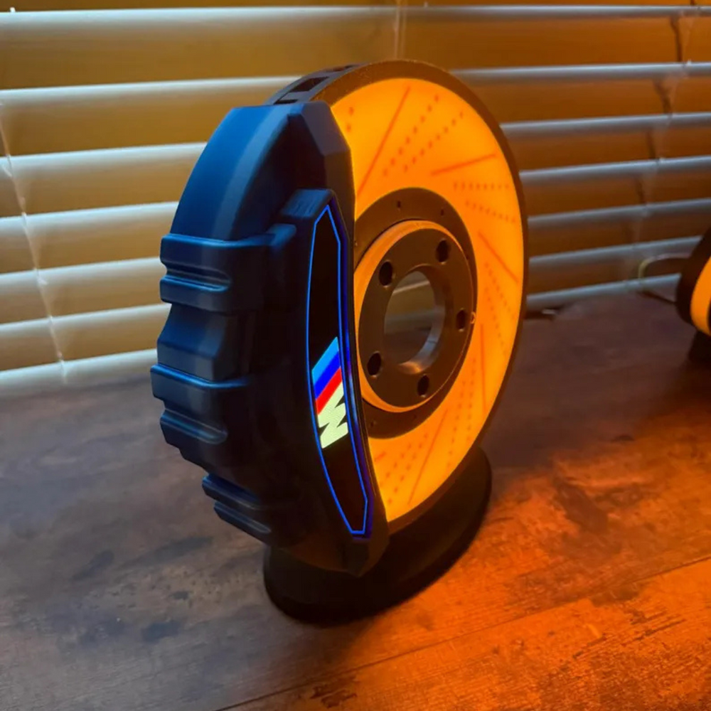 Brake Caliper Lamp – Car Décor Light