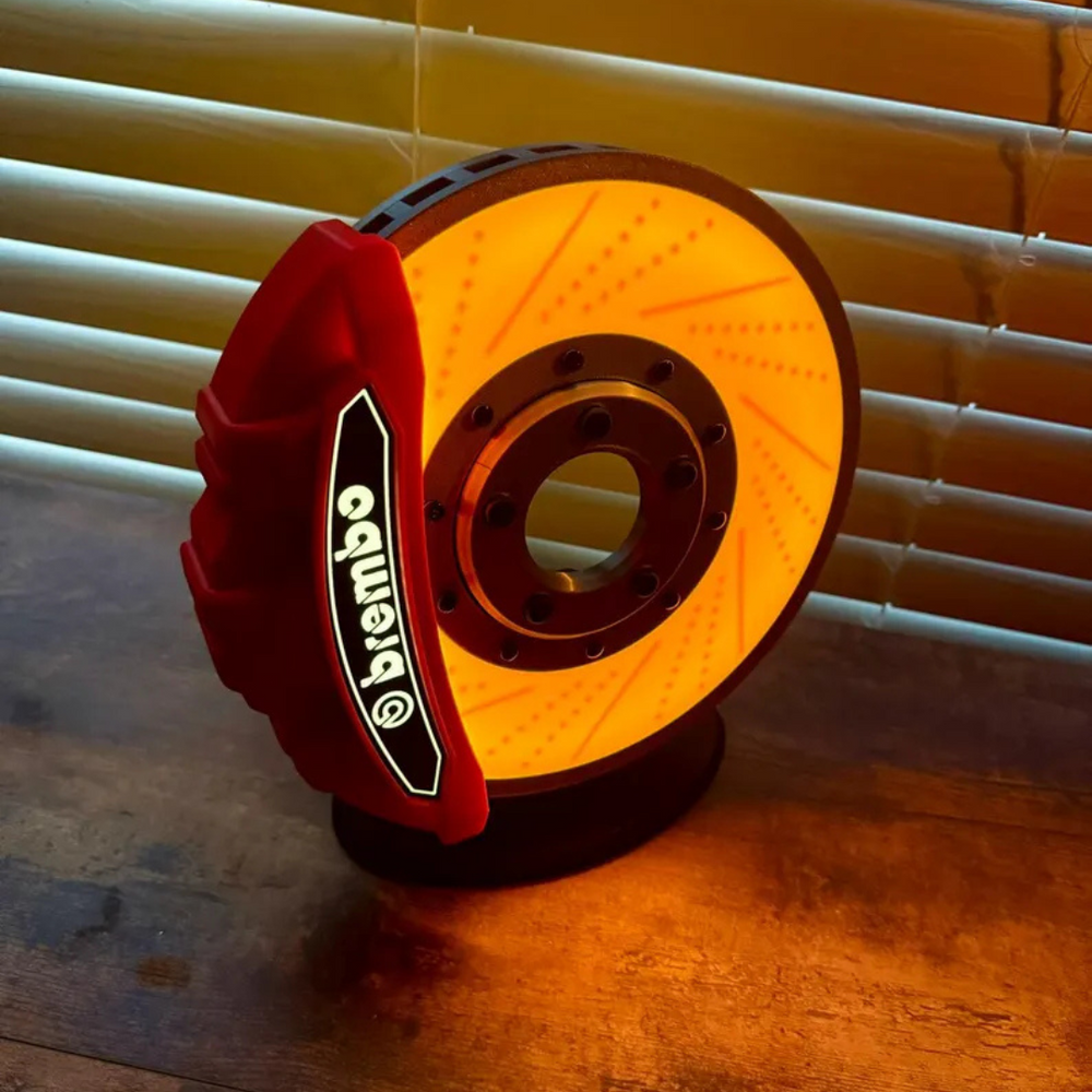 Brake Caliper Lamp – Car Décor Light