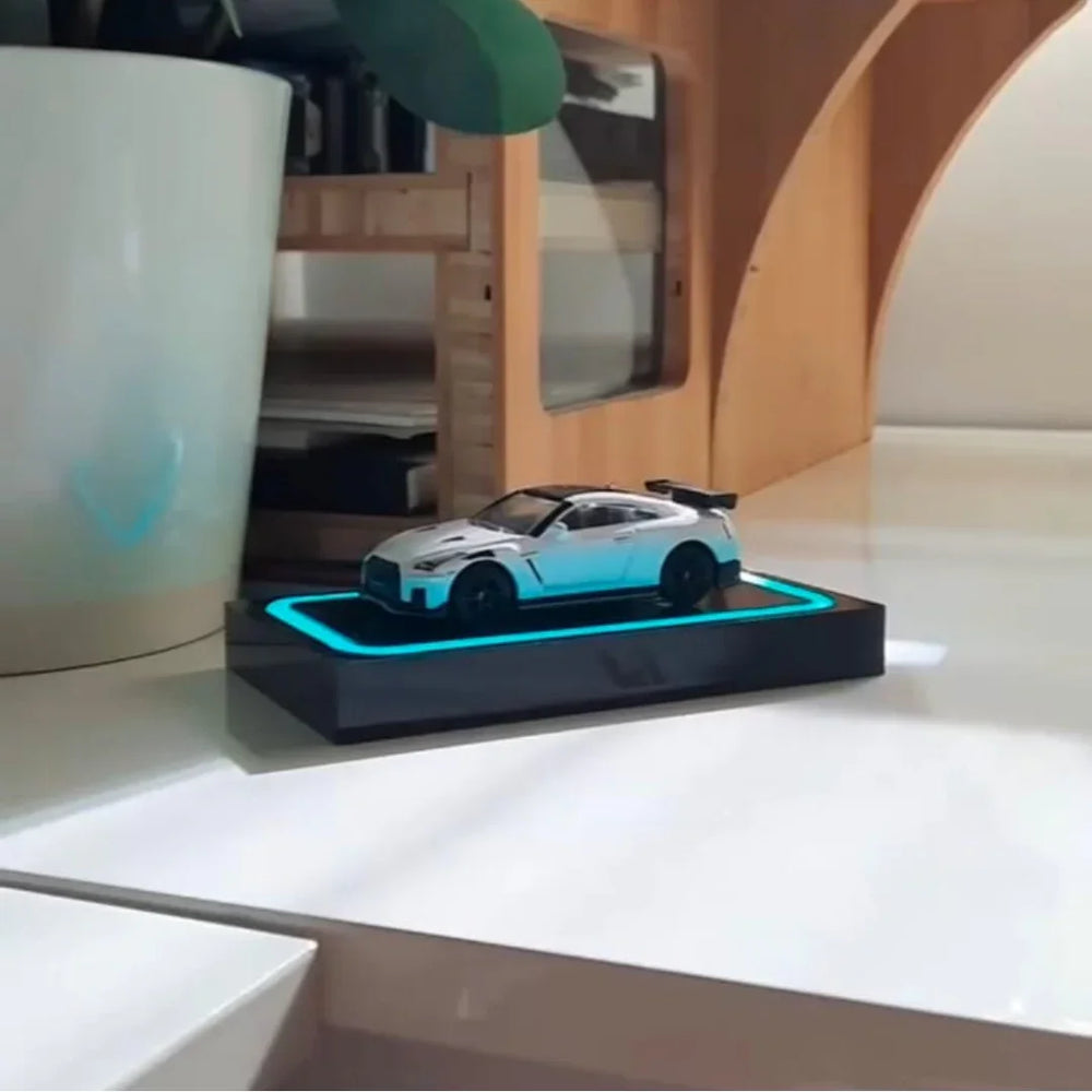 GlowBase Acrylic Light Up Display Base for Hot Wheels