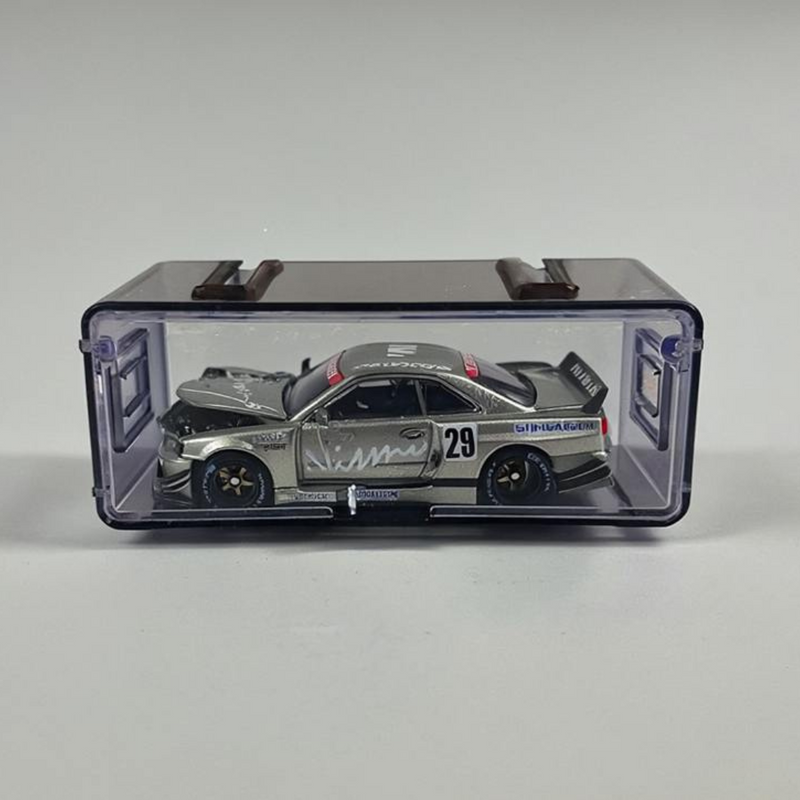Diecast Hot Wheels Storage Box – Collector’s Choice