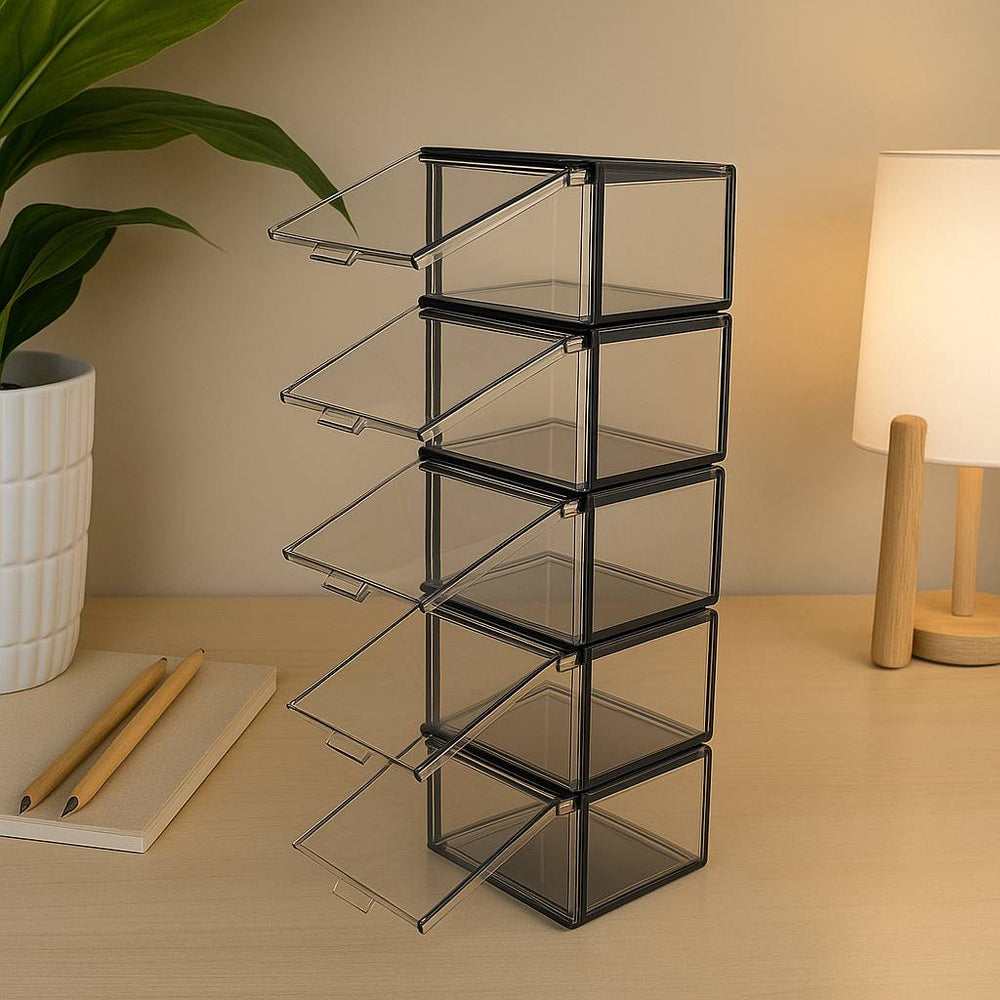 Diecast Storage Box (With Cars)